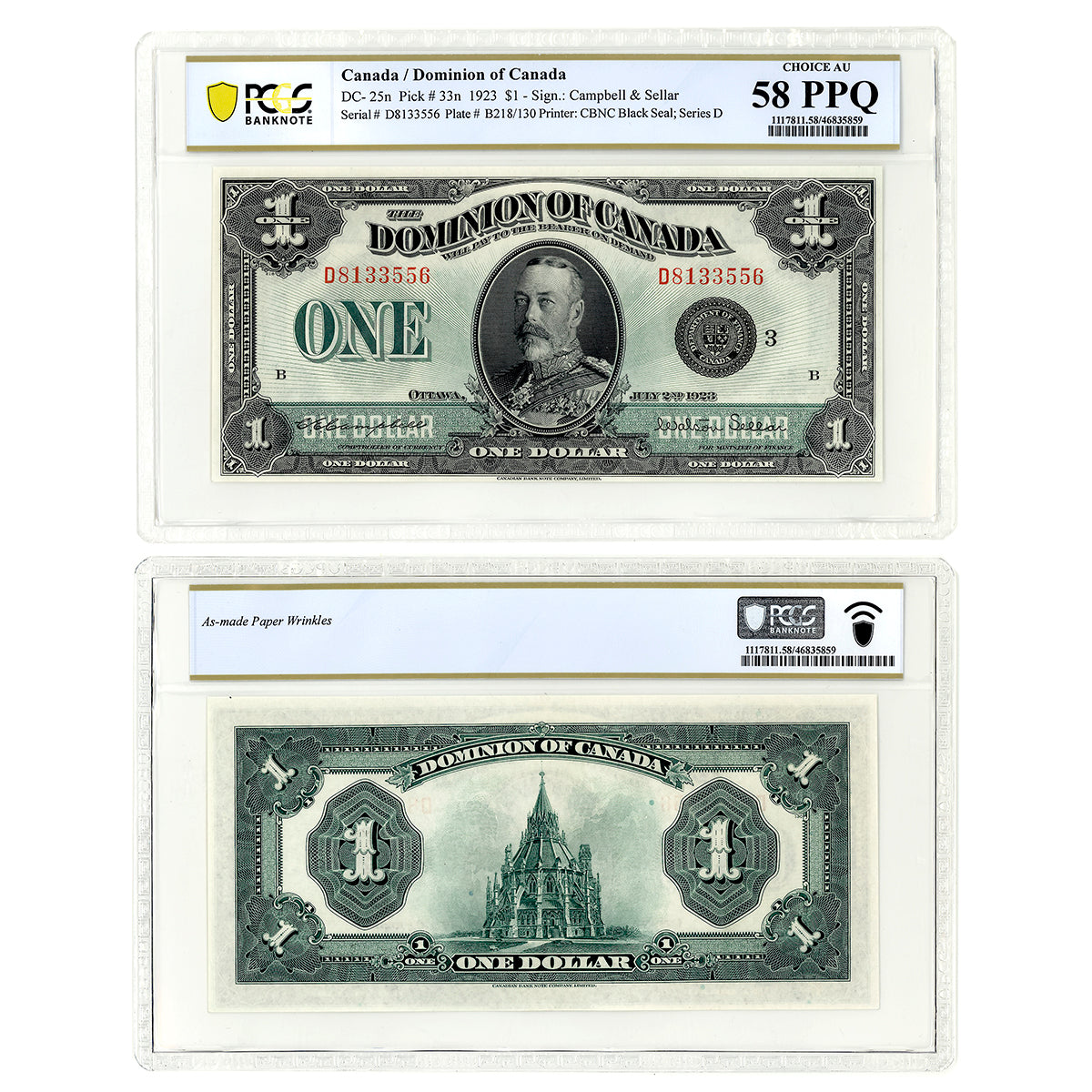 Antique Canadian Paper Money Banknotes & Old Bills | CDNCoin – Page 5