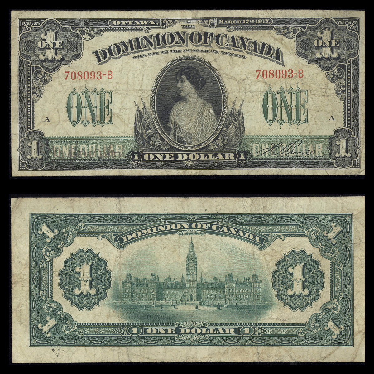 Antique Canadian Paper Money Banknotes & Old Bills | CDNCoin – Page 6