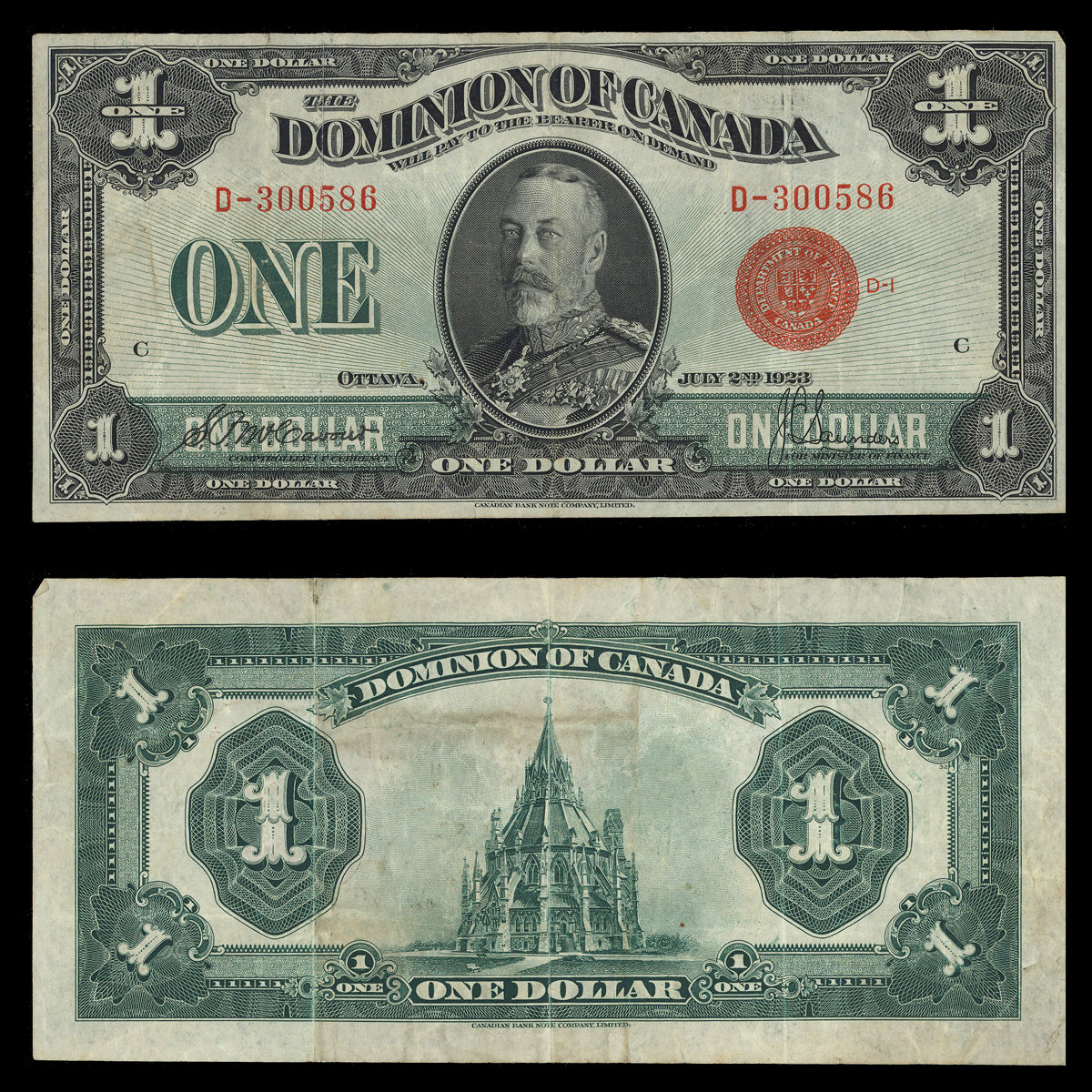 Antique Canadian Paper Money Banknotes & Old Bills | CDNCoin – Page 7