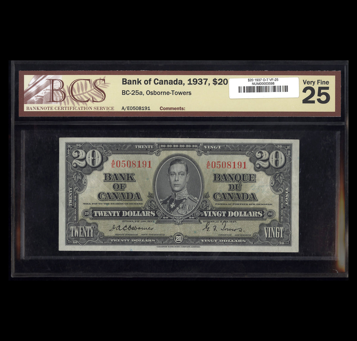 Antique Canadian Paper Money Banknotes & Old Bills | CDNCoin – Page 3