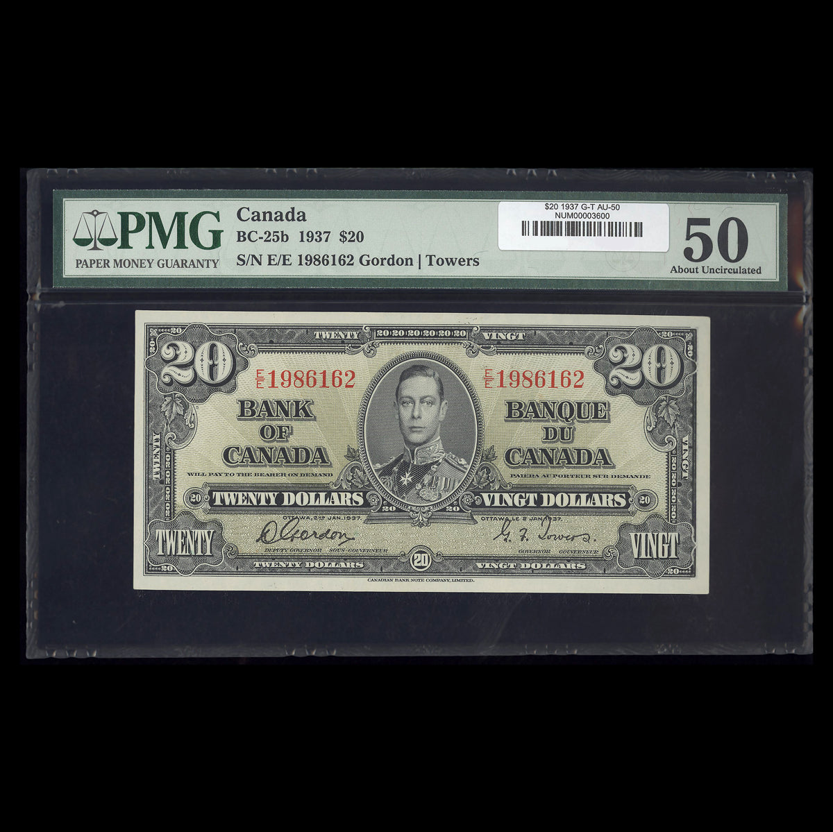 Antique Canadian Paper Money Banknotes & Old Bills | CDNCoin – Page 3