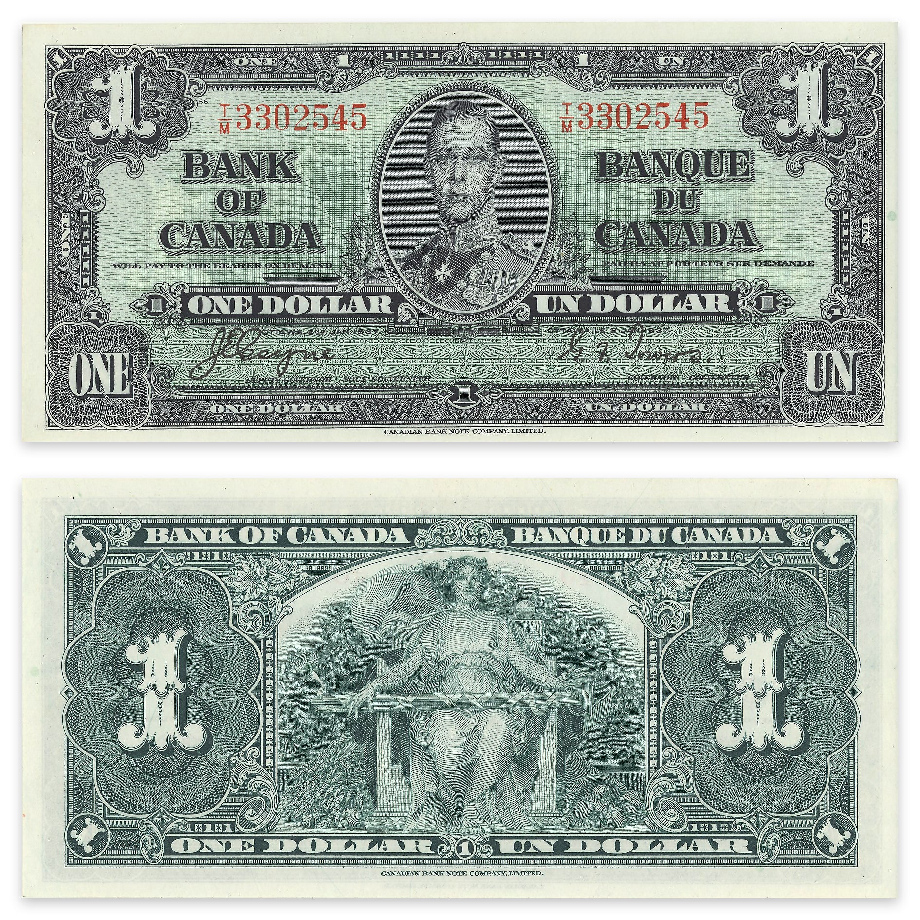 Antique Canadian Paper Money Banknotes & Old Bills | CDNCoin – Page 3