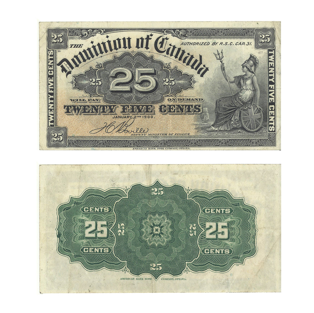 Antique Canadian Paper Money Banknotes & Old Bills | CDNCoin