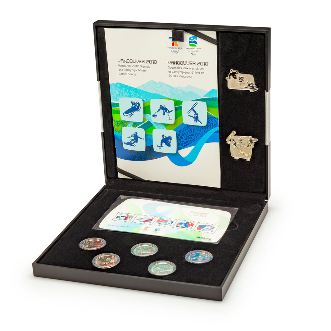 Canadian Royal Mint Collector Coins, Bullion & Paper Currency