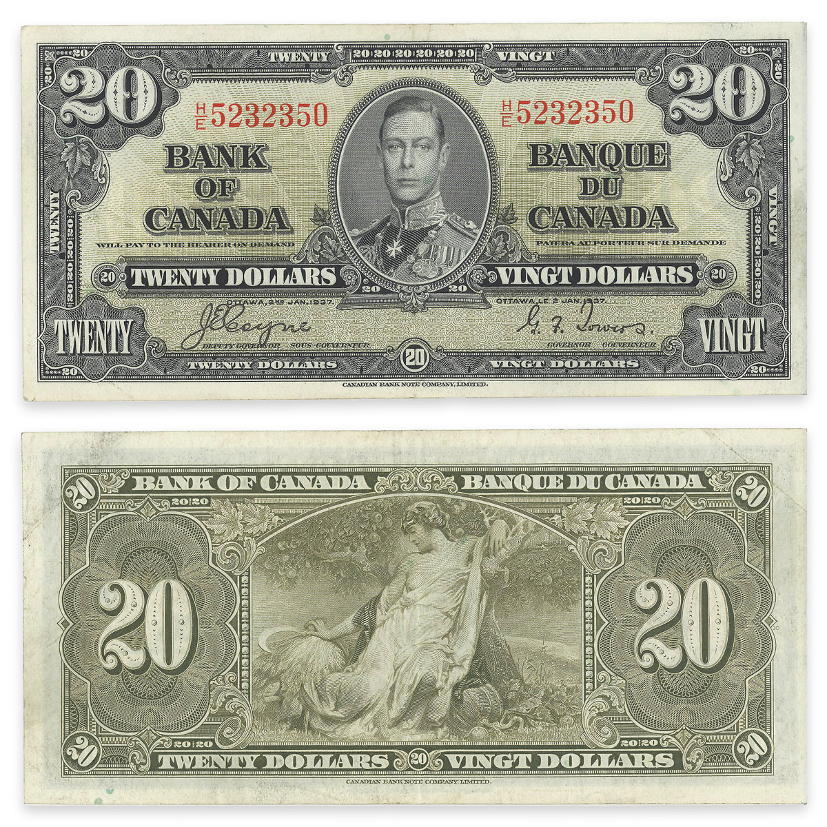 Antique Canadian Paper Money Banknotes & Old Bills | CDNCoin – Page 12