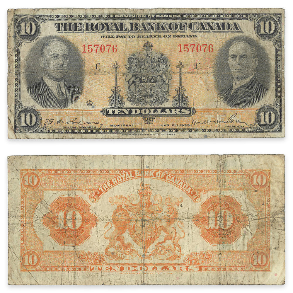 Antique Canadian Paper Money Banknotes & Old Bills | CDNCoin