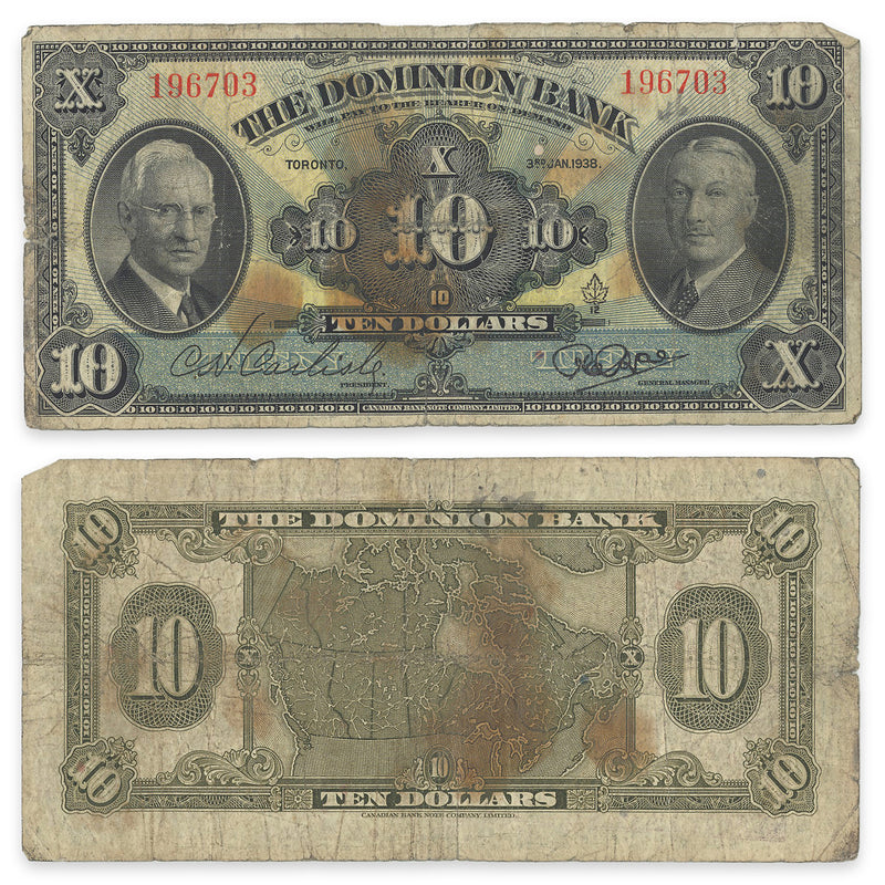 Antique Canadian Paper Money Banknotes & Old Bills | CDNCoin