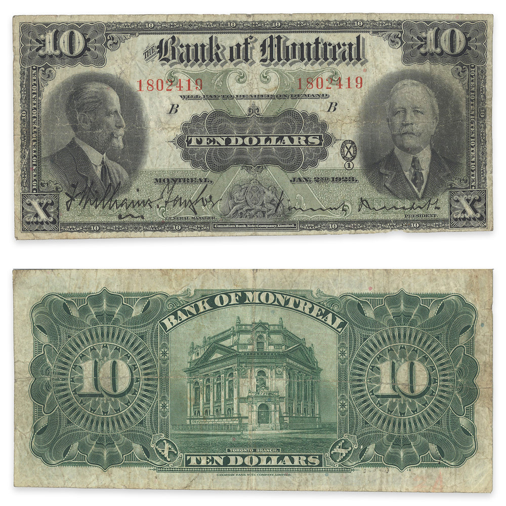 Antique Canadian Paper Money Banknotes & Old Bills | CDNCoin