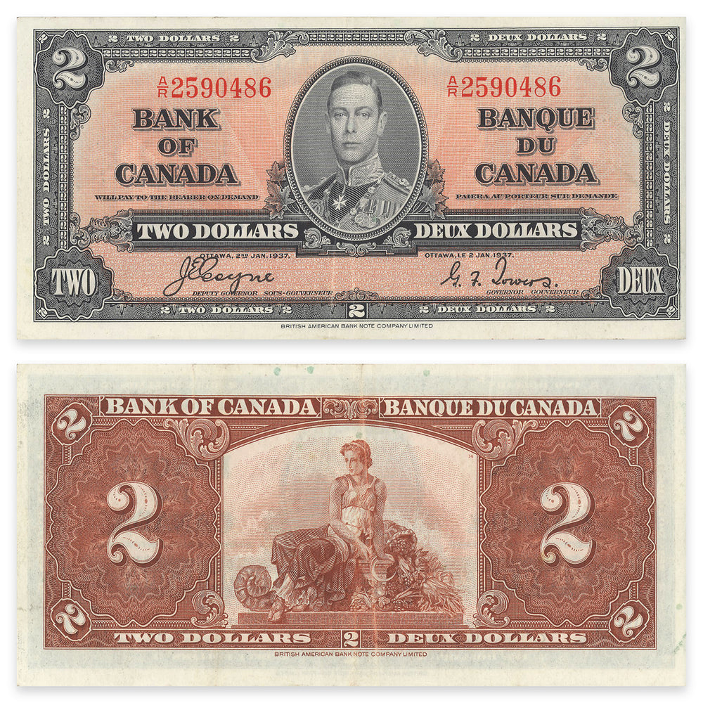 Antique Canadian Paper Money Banknotes & Old Bills | CDNCoin