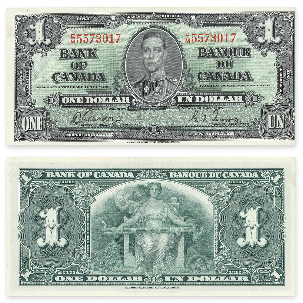 Antique Canadian Paper Money Banknotes & Old Bills | CDNCoin