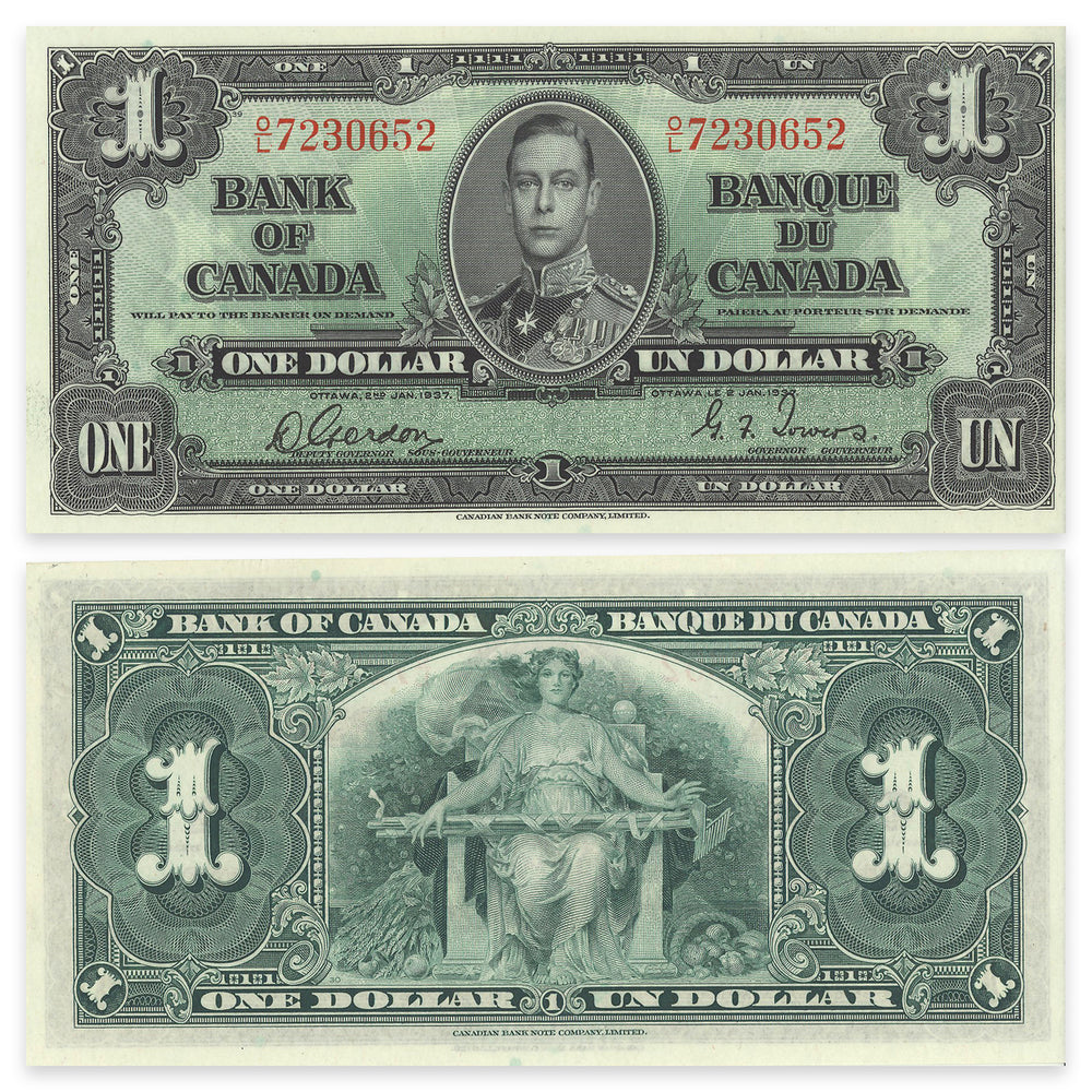 Antique Canadian Paper Money Banknotes & Old Bills | CDNCoin