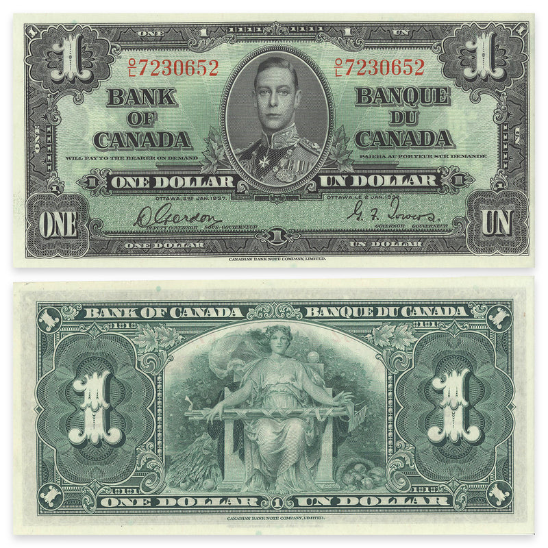 Antique Canadian Paper Money Banknotes & Old Bills | CDNCoin