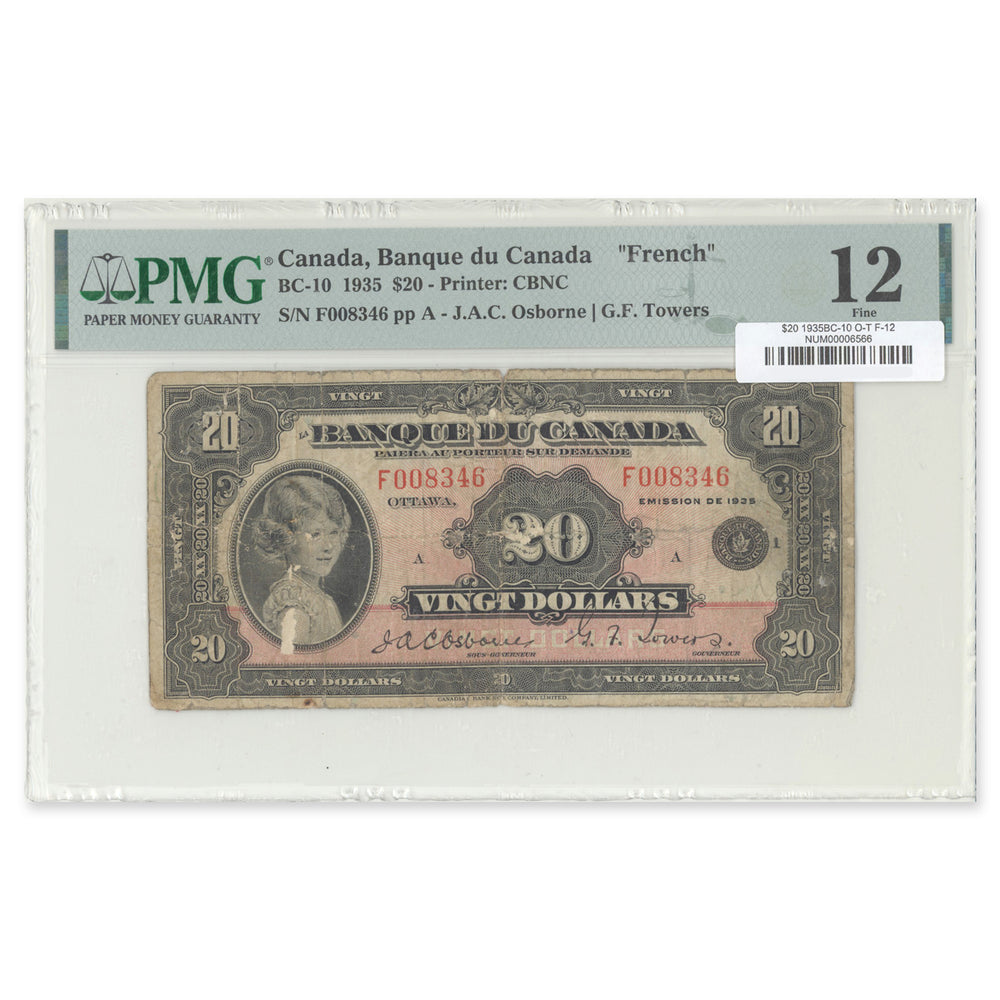 Antique Canadian Paper Money Banknotes & Old Bills | CDNCoin
