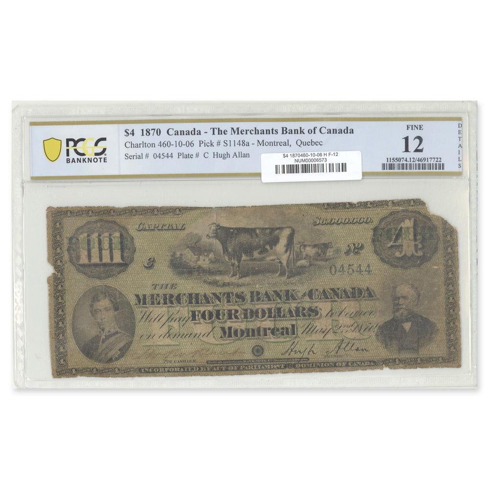 Antique Canadian Paper Money Banknotes & Old Bills | CDNCoin