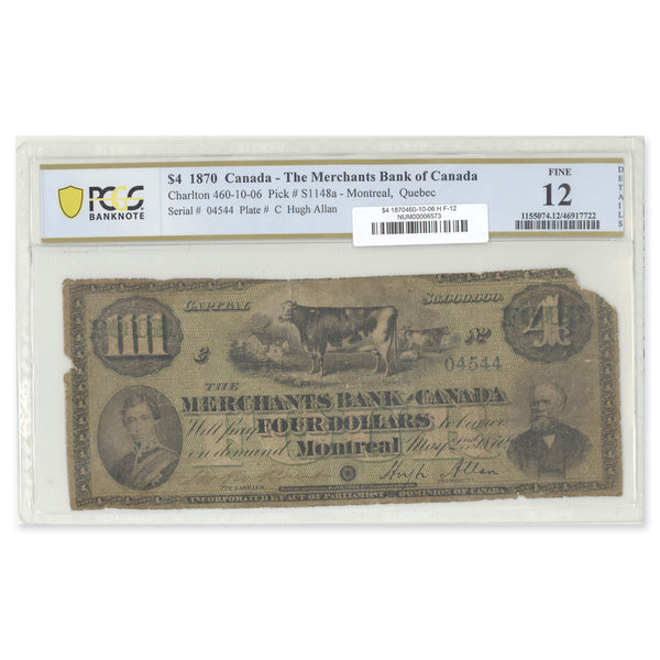 Antique Canadian Paper Money Banknotes & Old Bills | CDNCoin