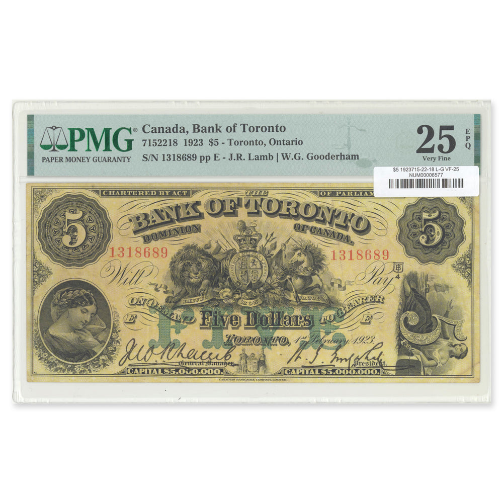 Antique Canadian Paper Money Banknotes & Old Bills | CDNCoin