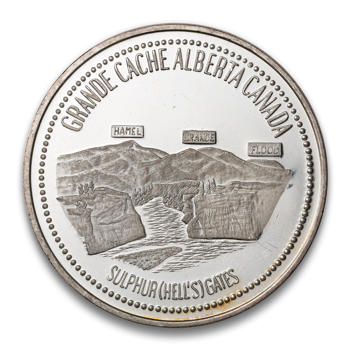 Canadian Death Race Grande Cache, AB Silver Medal