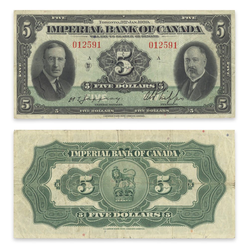 Antique Canadian Paper Money Banknotes & Old Bills | CDNCoin