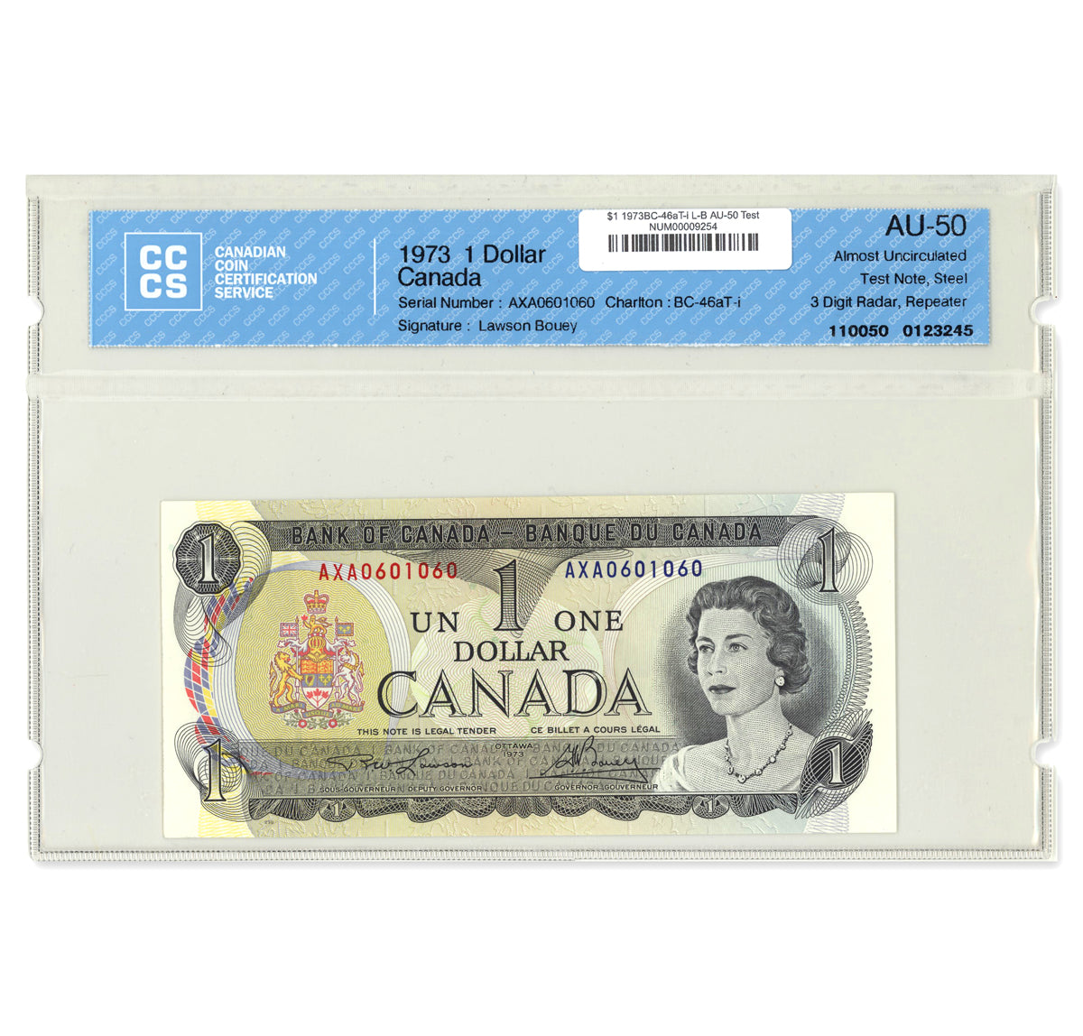 Special Serial Numbers