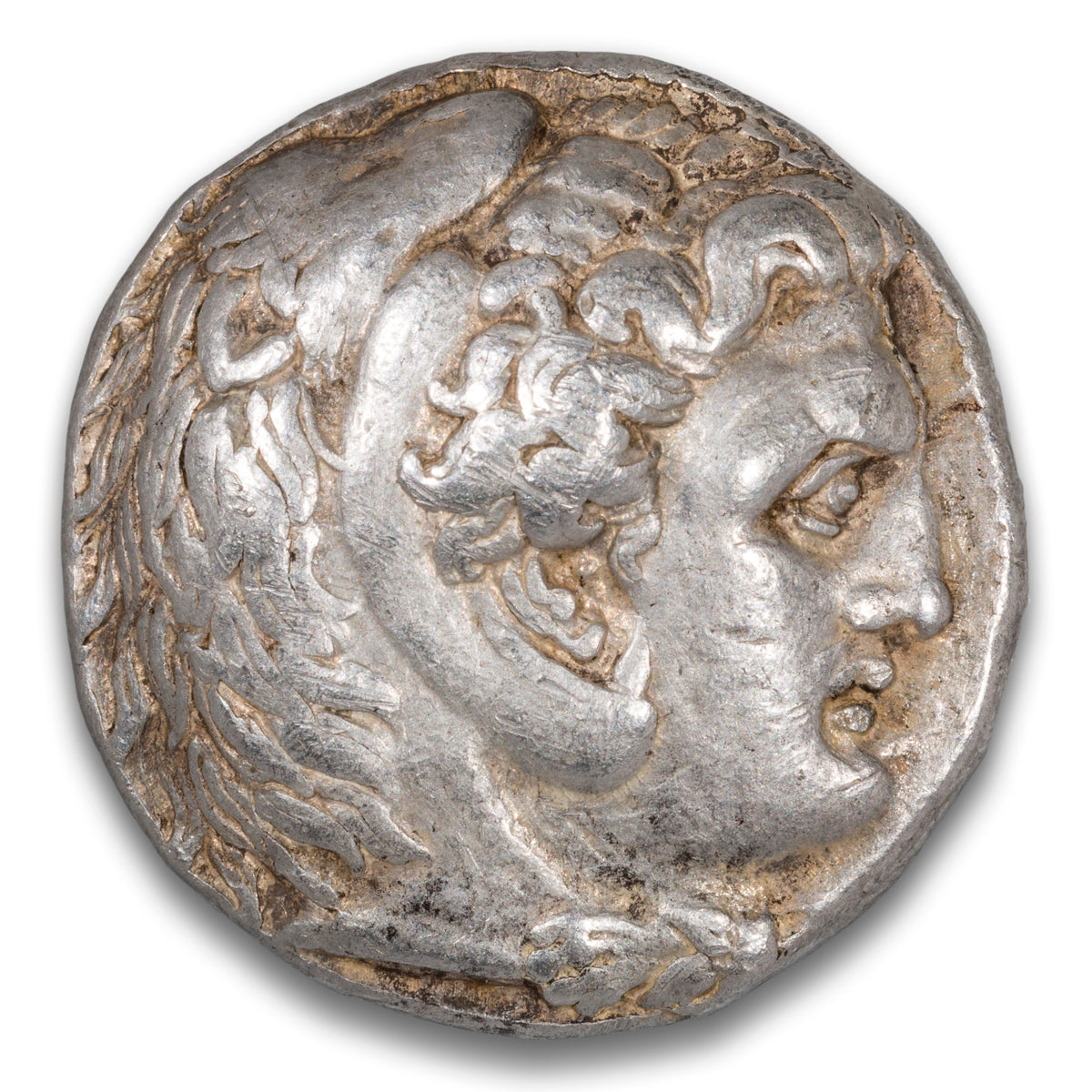 Ancient Greece Antigonos I Monopthalmos Silver Tetradrachm 316-311 BCE
