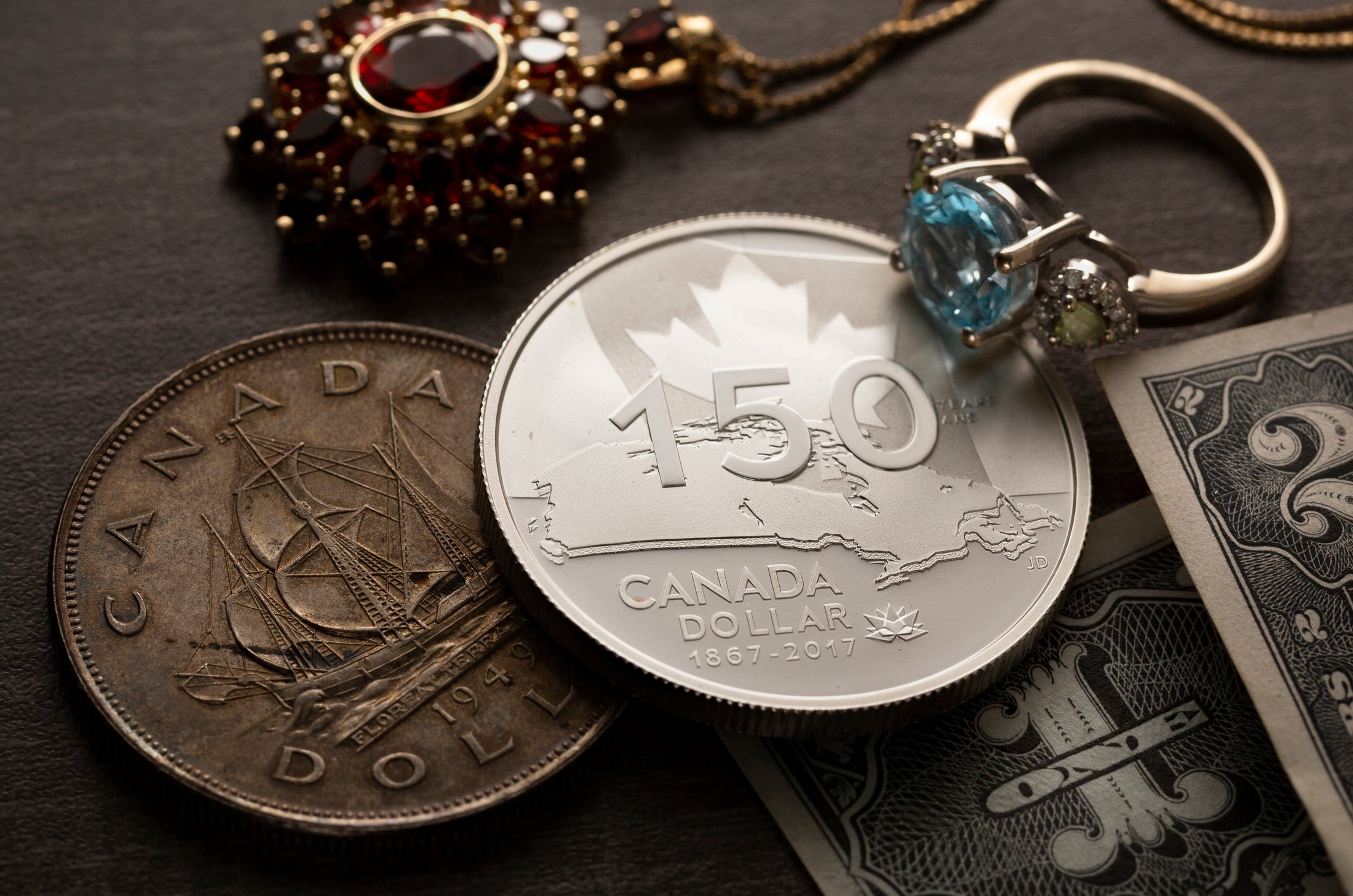 Canada Gold Sovereigns (Various Years)