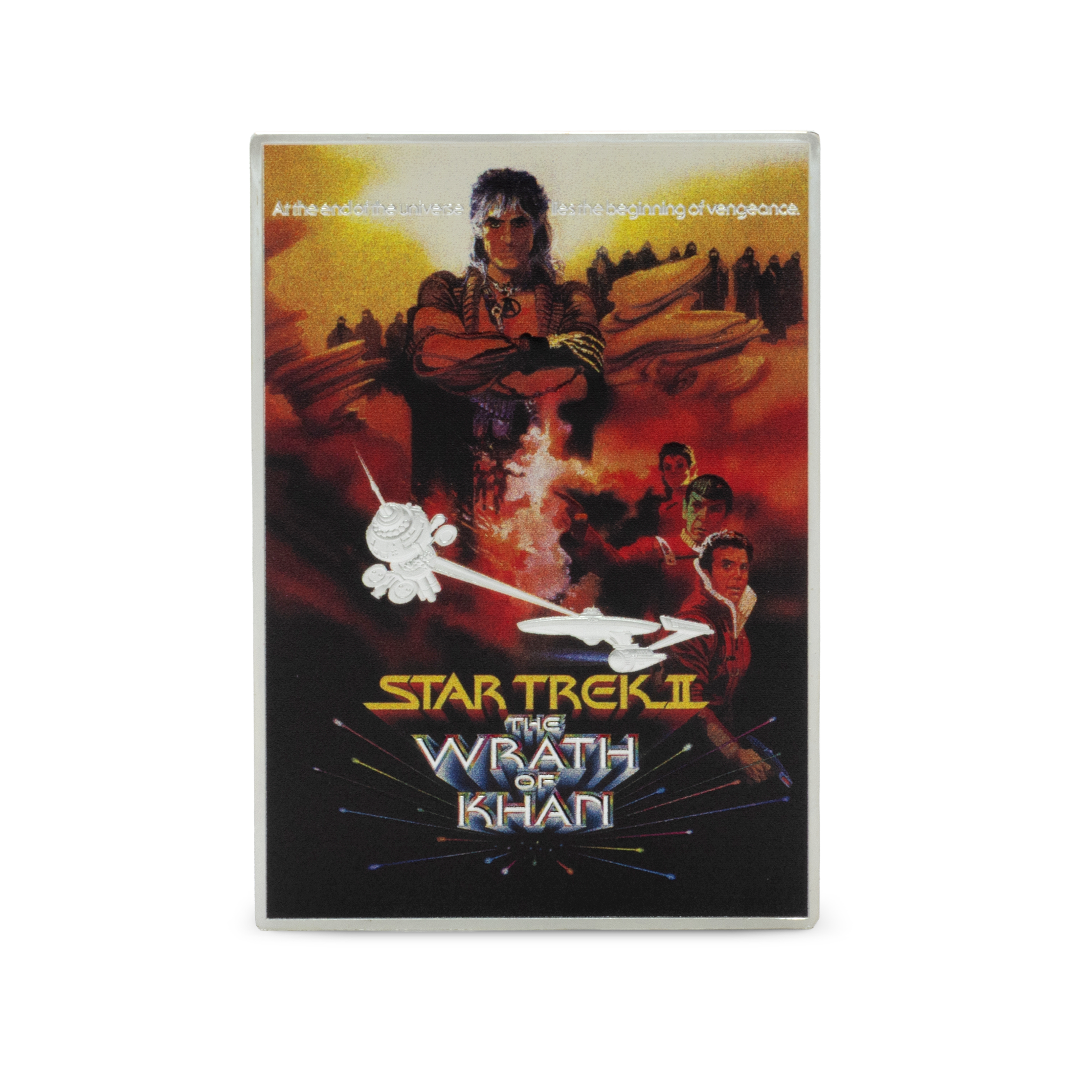 2025 $2 Star Trek II: The Wrath of Khan - Pure Silver Coin