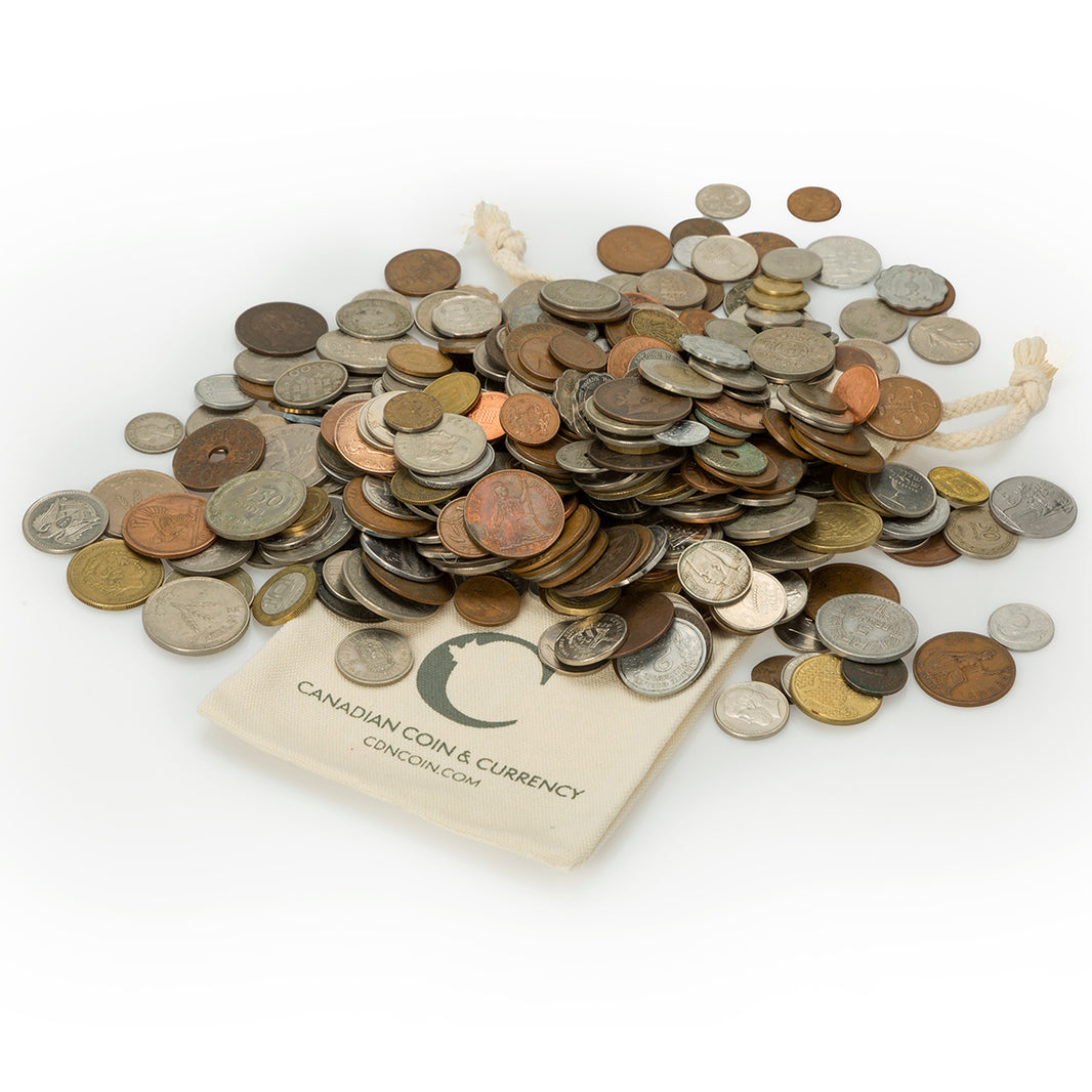 Royal Canadian Mint Collector Coins, Bullion & Paper Currency