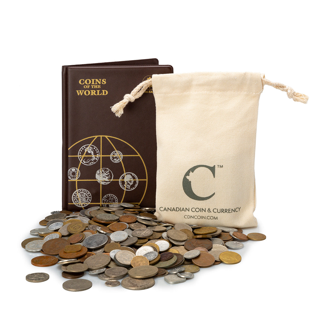 Canadian Royal Mint Collector Coins, Bullion & Paper Currency