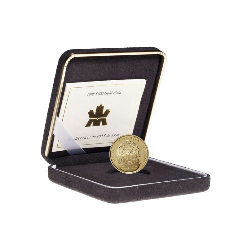 1998 $100 The Nobel Prize for the Discovery of Insulin, 75th Anniversa