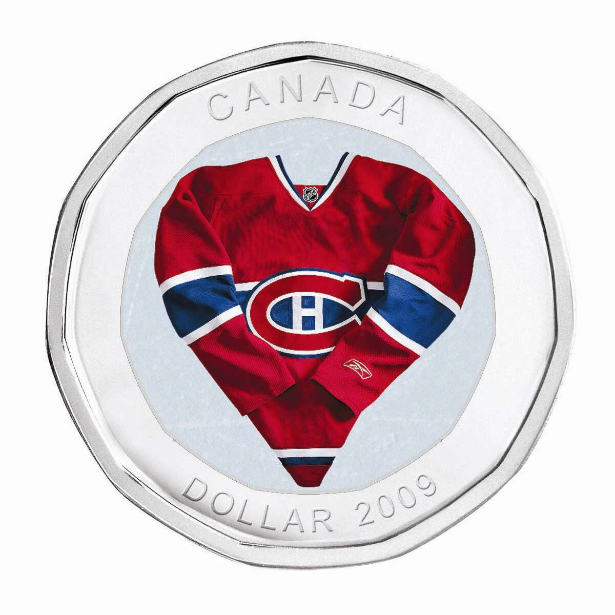 2008/2009 Season Montreal Canadiens Coin Set