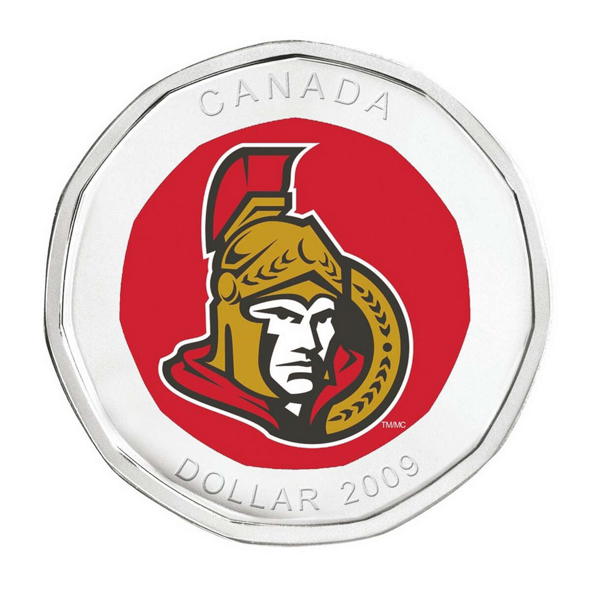 2009 $1 Ottawa Senators - Coin, Keychain and Mini-Stick Set