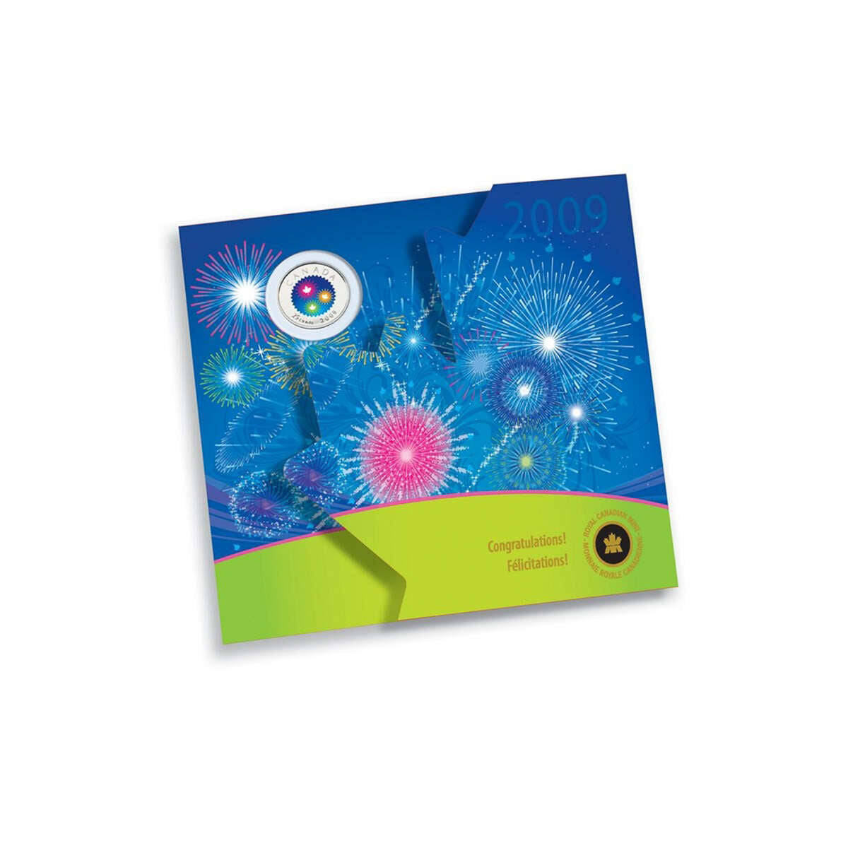 2009 25c Congratulations - Greeting Card
