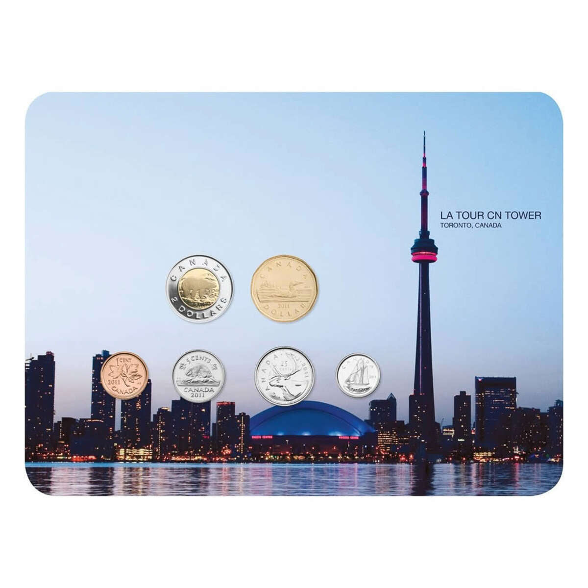 2011 CN Tower Collector Card