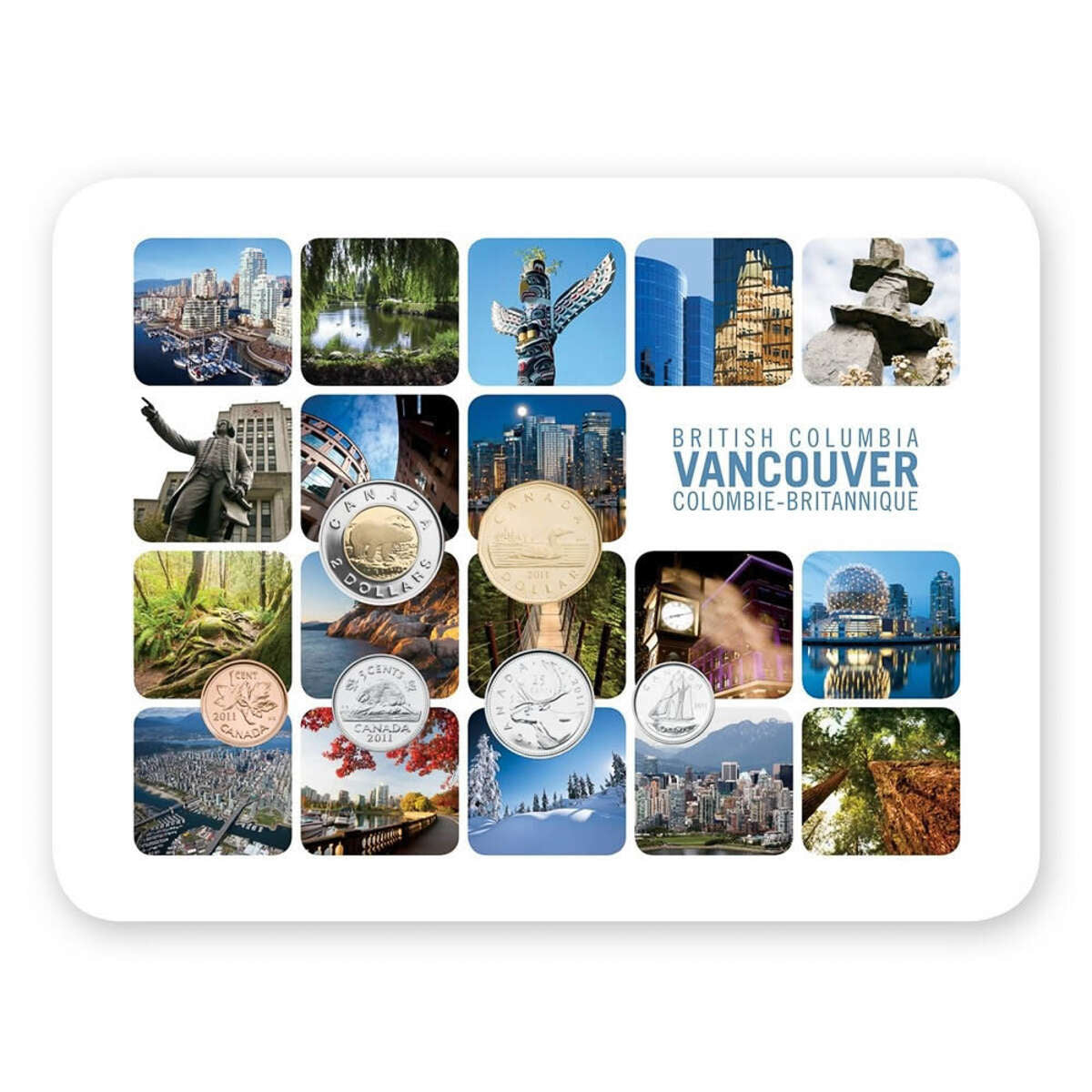 2011 Vancouver Collector Card