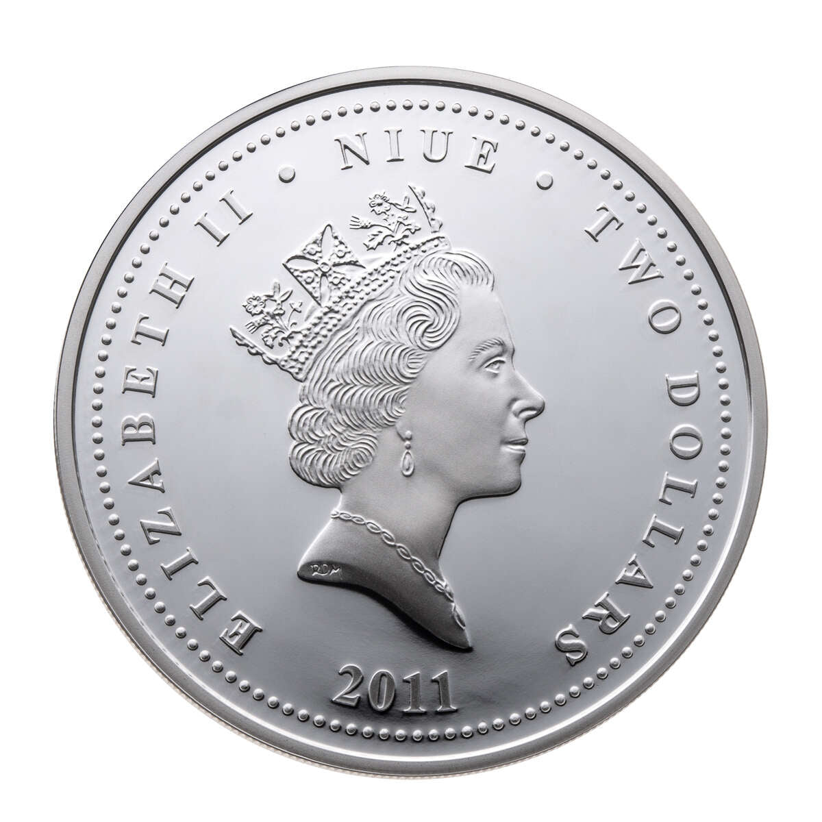 2011 $2 Star Wars Millennium Falcon - Pure Silver 4-Coin Set with Audi