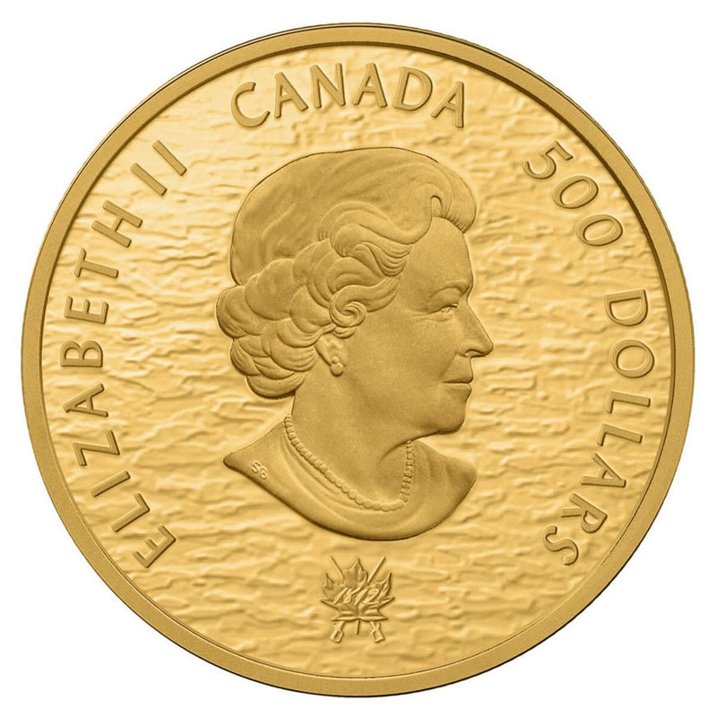 2013 $500 HMS Shannon & USS Chesapeake - Pure Gold Coin