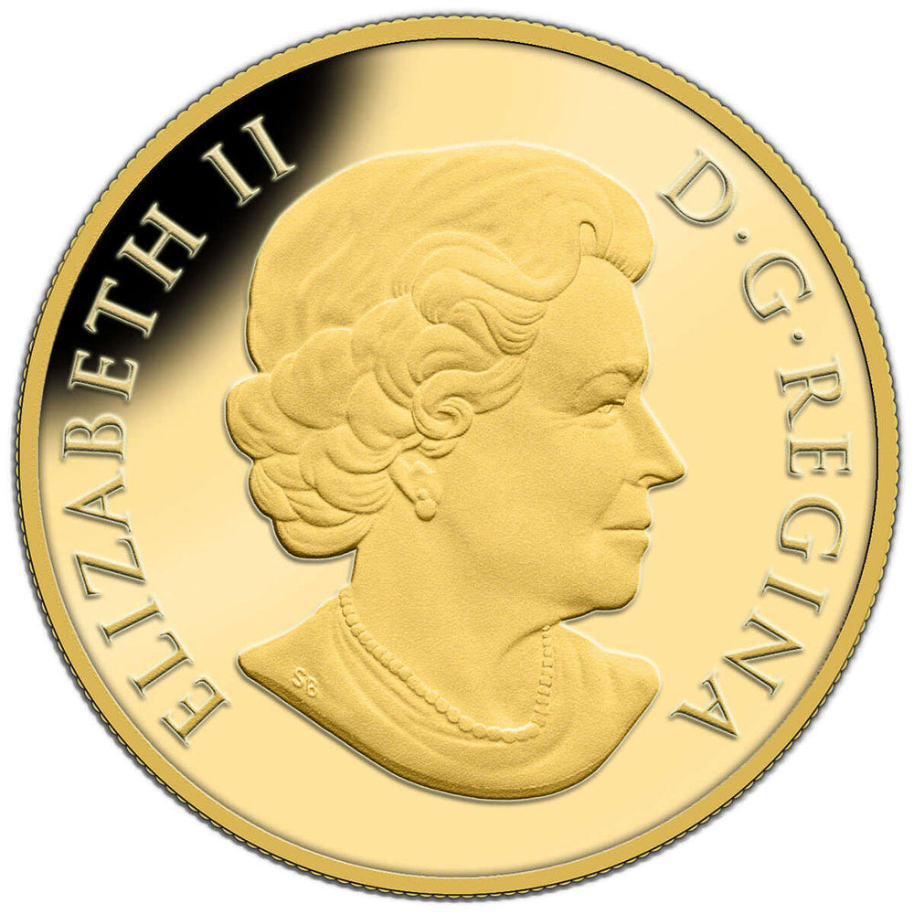 2015 25c Grizzly Bear - Pure Gold Coin