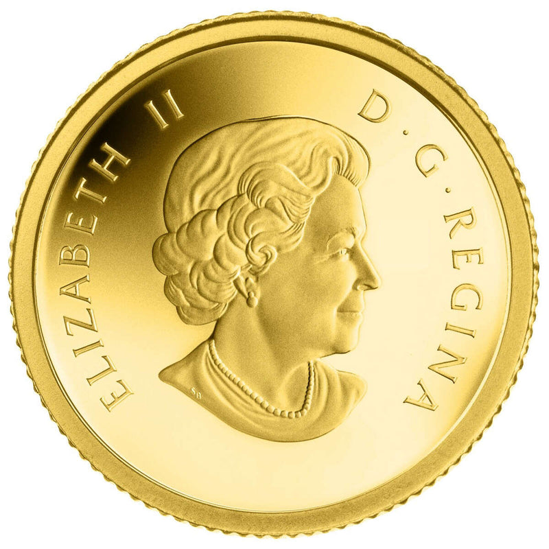 2015 50c Lobster: Sea Creatures - Pure Gold Coin