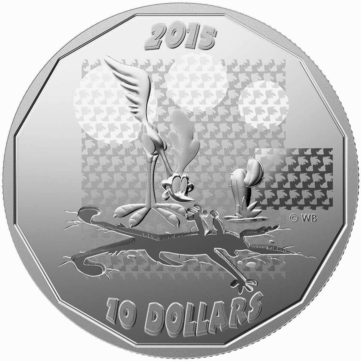 2015 $10 Looney TunesTM: "Beep! Beep!" - Pure Silver Coin