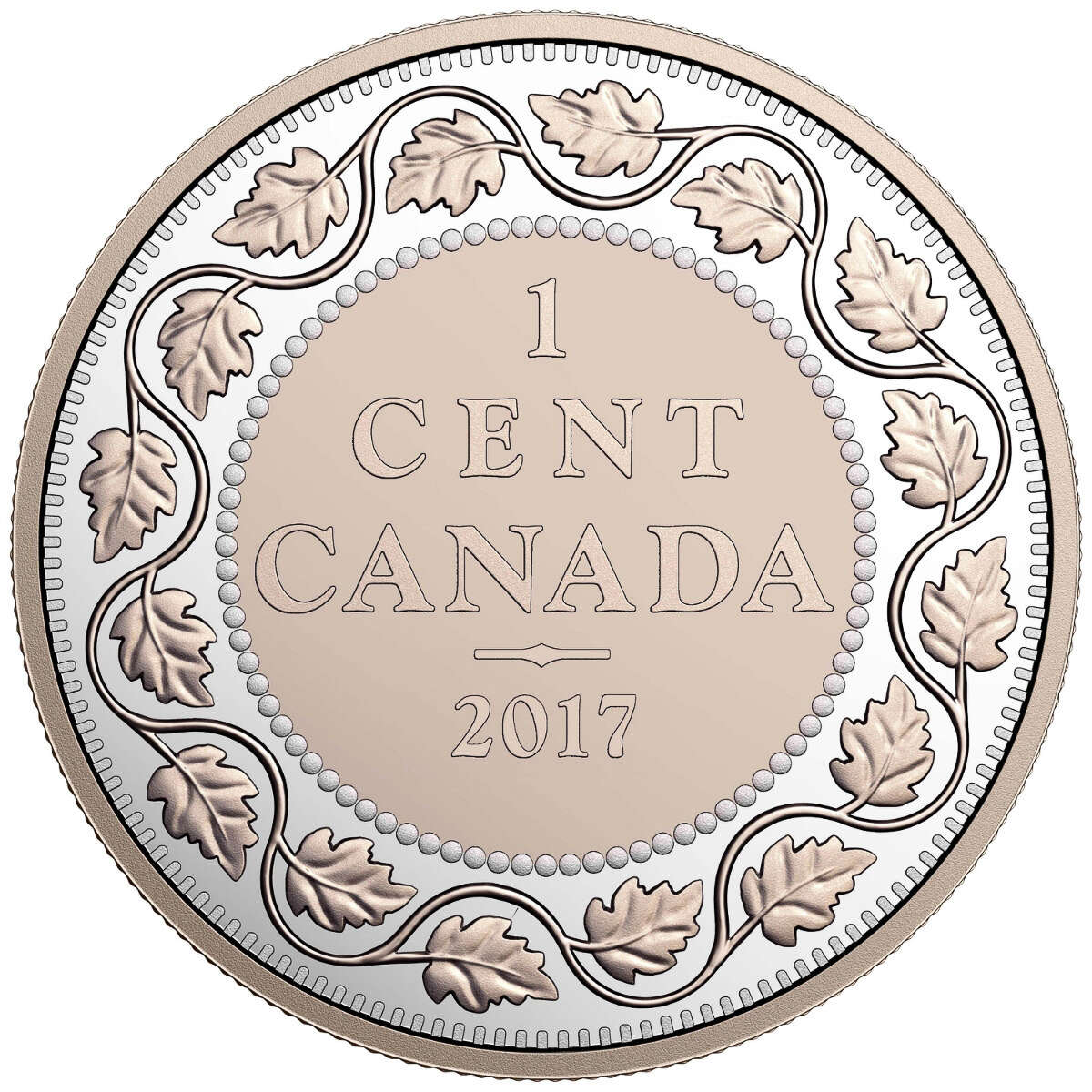 2017 1c Legacy of the Penny - Pure Silver 5-Coin Set with Selective Ro
