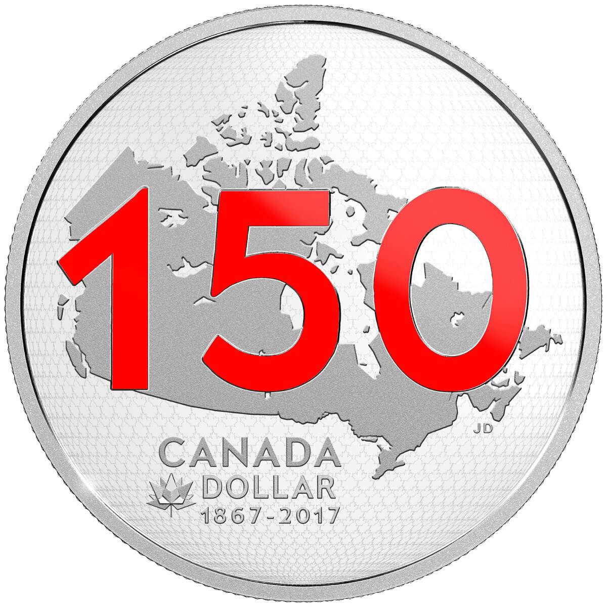2017 Canada 150: Our Home and Native Land - Limited Edition Silver Dol