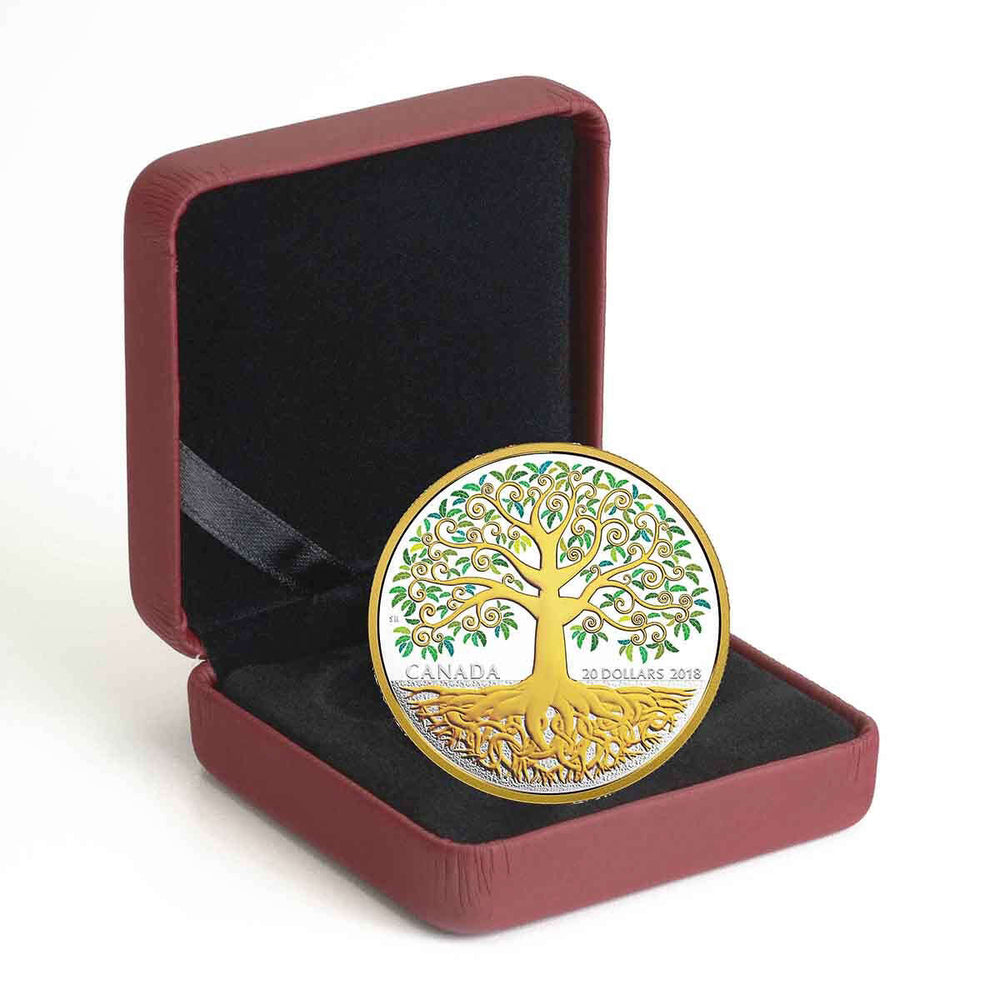 2018 $20 Tree of Life - Pure Silver Coin