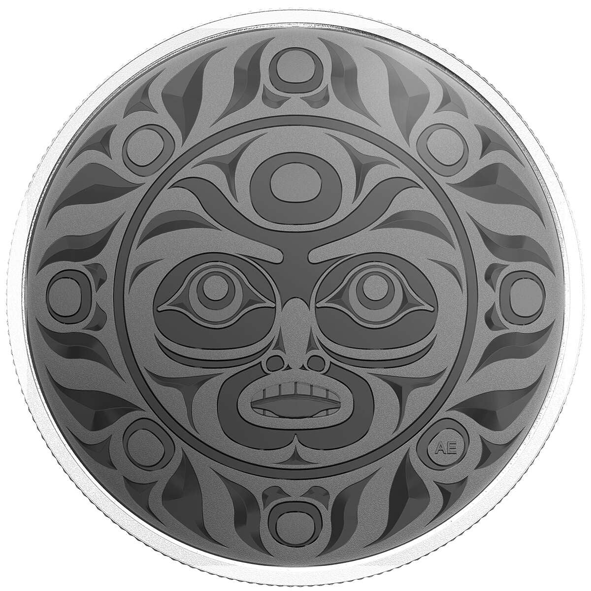 2017 $30 Phases of the Moon 3-Coin Set - Pure Silver Coins