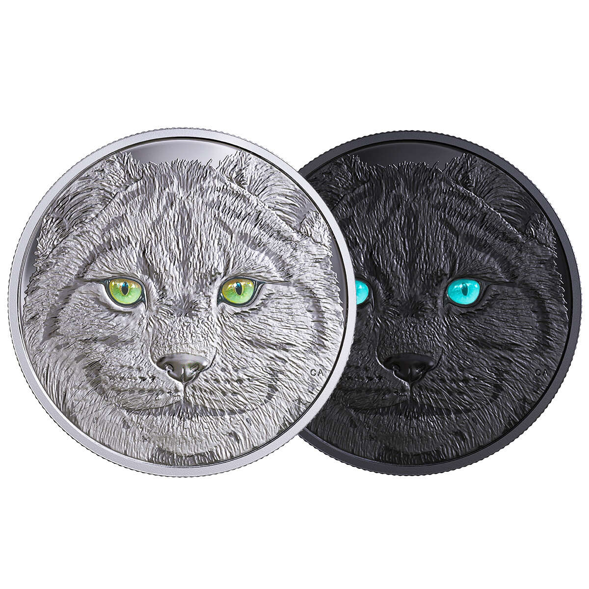 2017 $15 In the Eyes of the Lynx - Pure Silver Coin