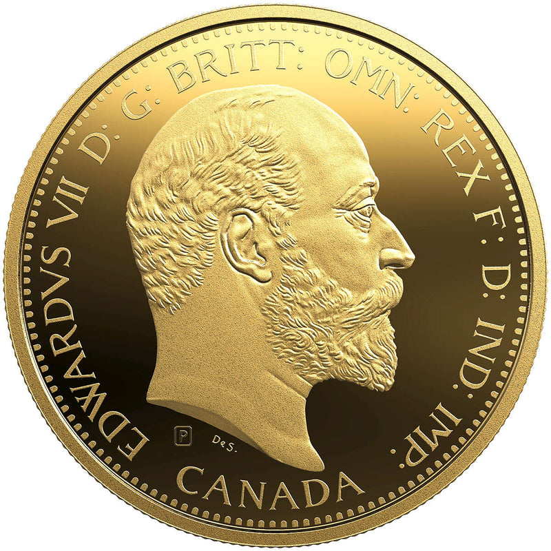 2018 $20 The 1908 Sovereign 110th Anniversary of the Royal Canadian Mi