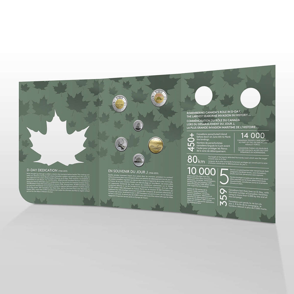 2019 D-Day Commemorative Collector Keepsake