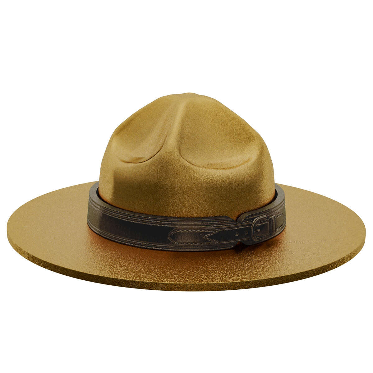 2020 $25 Classic Mountie Hat - Pure Silver Coin
