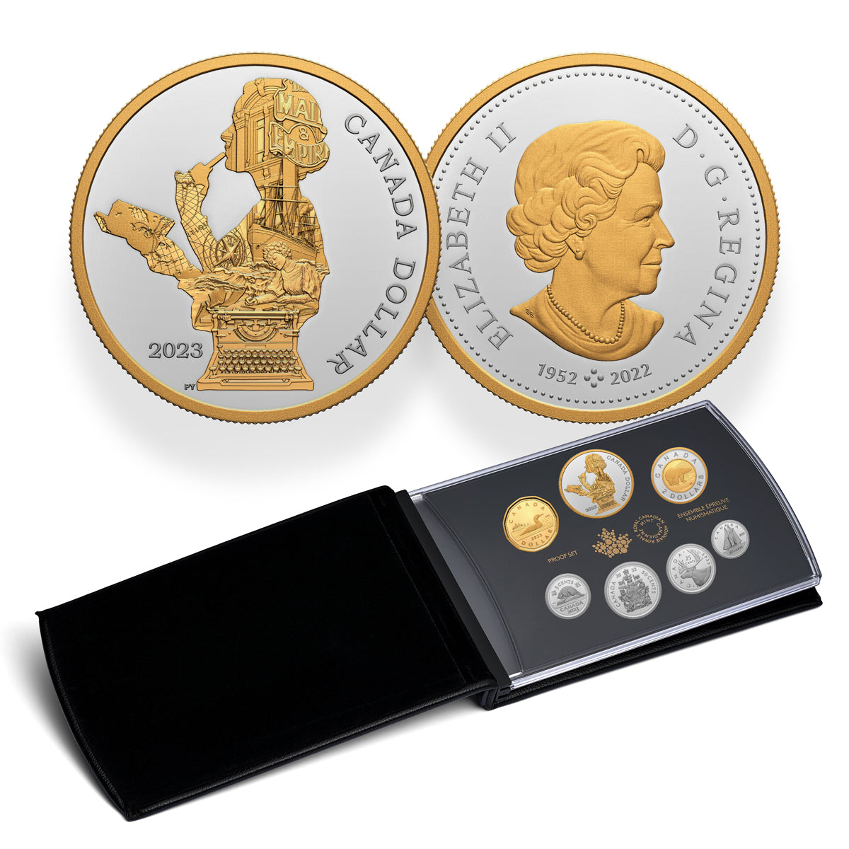 2023 Kathleen "Kit" Coleman: Pioneer Journalist - Pure Silver Proof Se