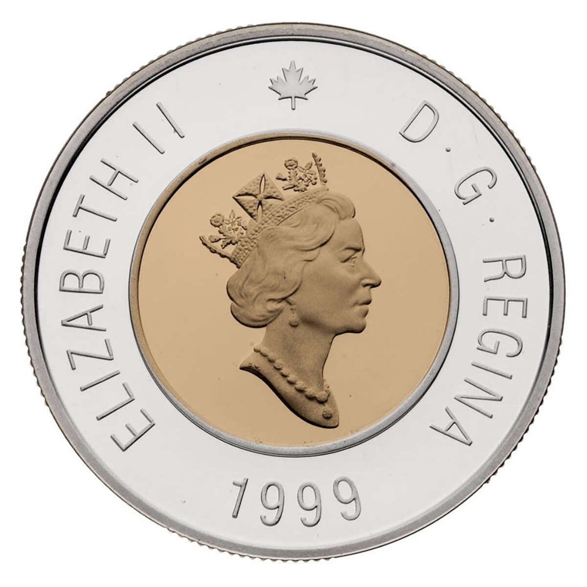 1999 $2 Nunavut - Sterling Silver Coin