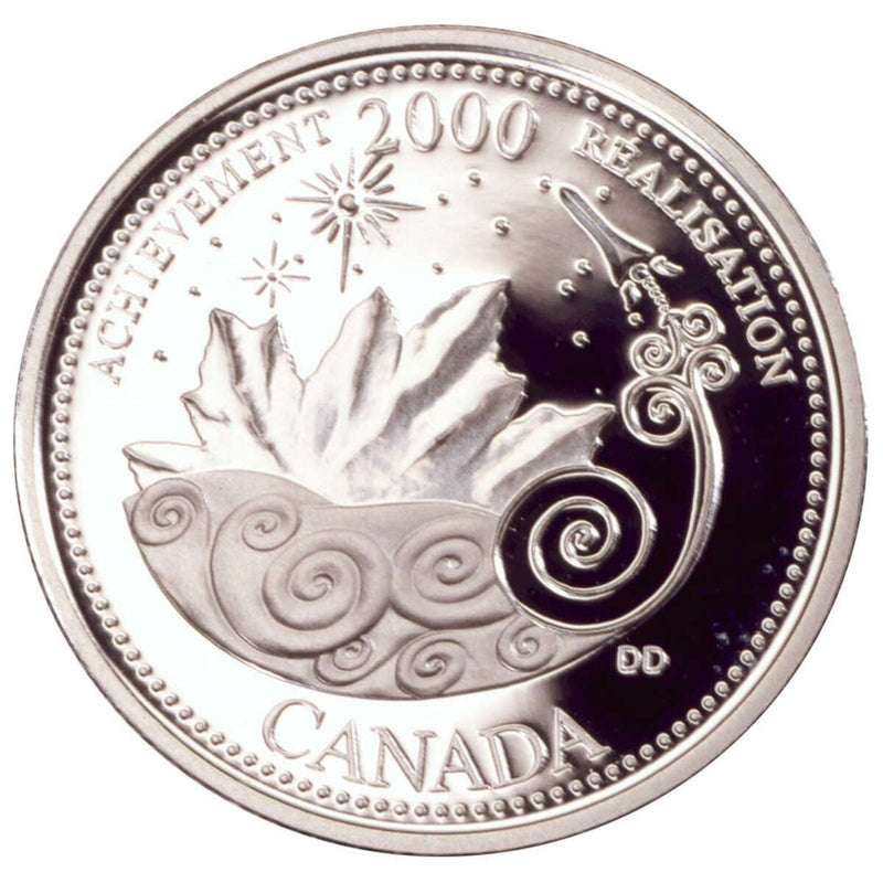 2000 25c Millennium Commemorative Set